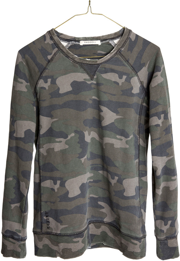Camo: How To Wear The Camo Trend - Never Without Navy