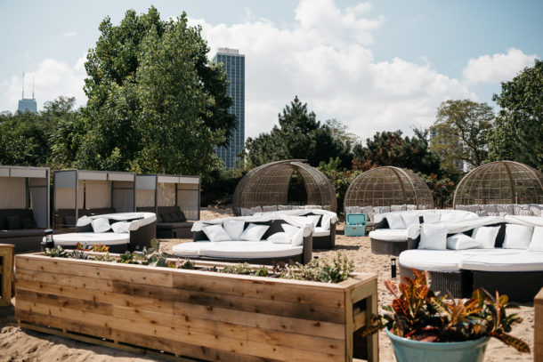 Shore Club Chicago | Never Without Navy | Chicago Style Blog