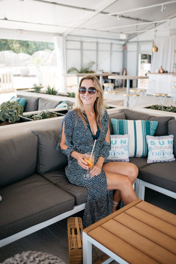 Shore Club Chicago | Never Without Navy | Chicago Style Blog