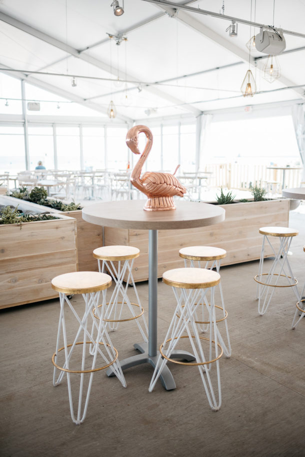 Shore Club Chicago | Never Without Navy | Chicago Style Blog