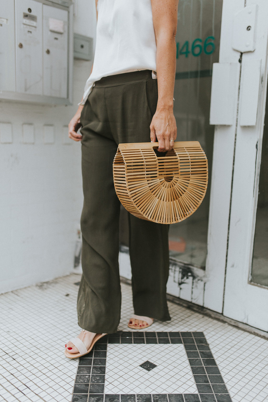 Best Woven Bags for Summer - Never Without Navy