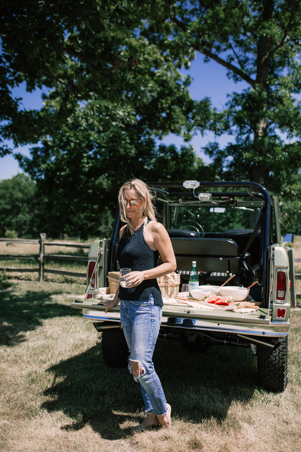 Embracing August and Recipes for Outdoor Dining - Never Without Navy