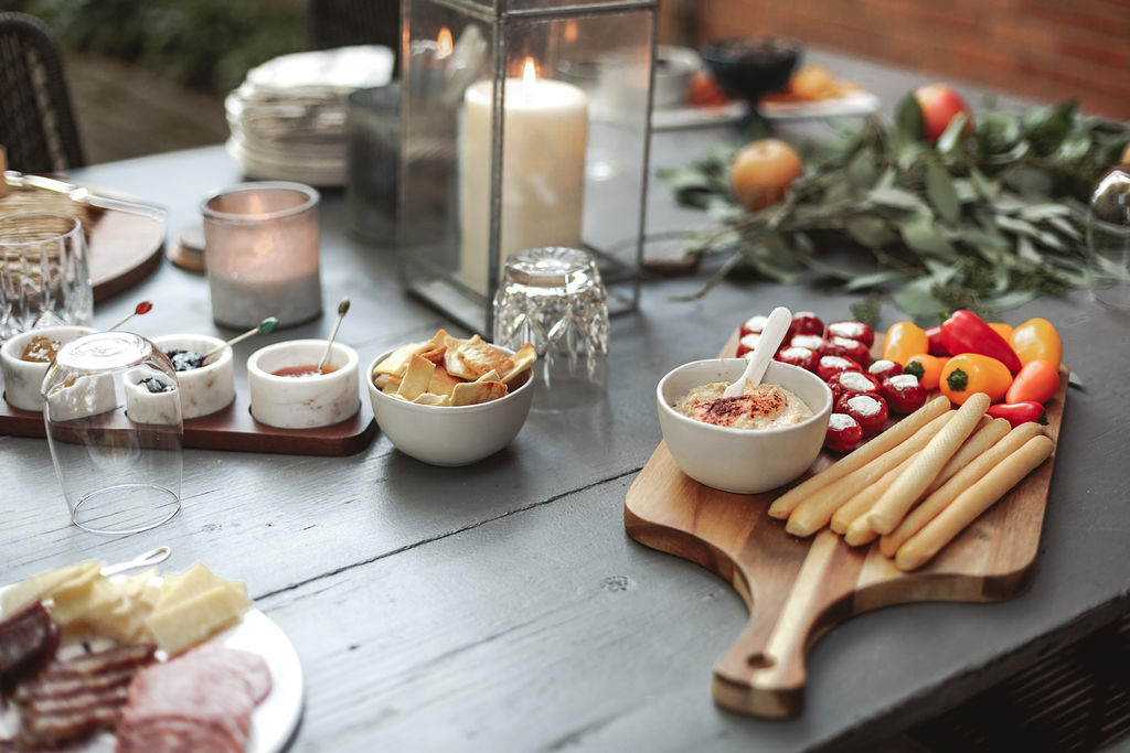 Tips for Effortless Fall Entertaining - Never Without Navy