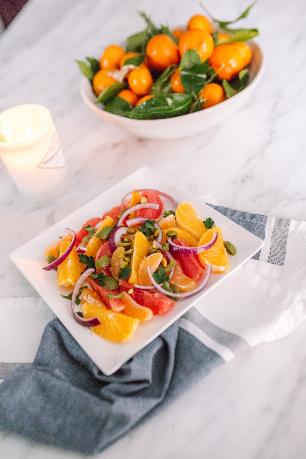 Winter Citrus Salad Recipe by EyeSwoon - Never Without Navy