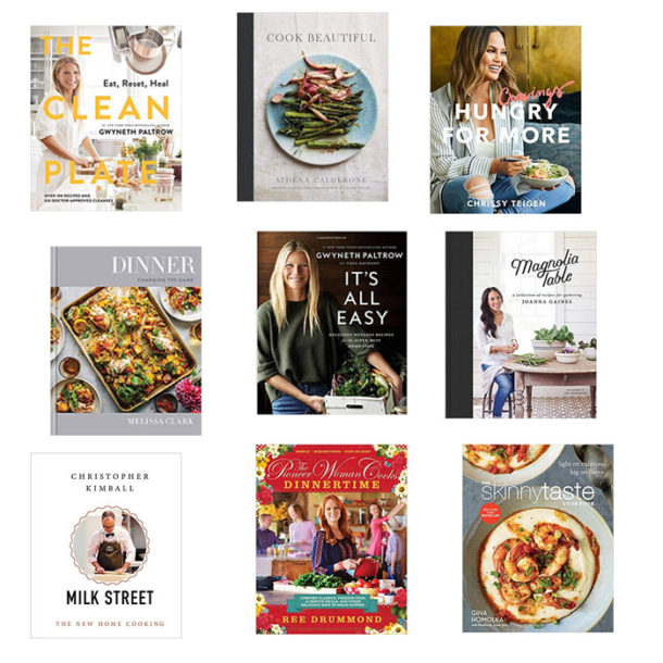 Best Cookbooks -The Ones I will be Using the Most in 2019