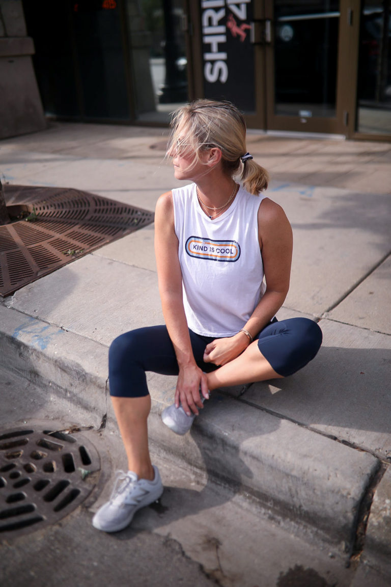 Minimalist Workout Clothes | Style For All-Day Wear - Never Without Navy