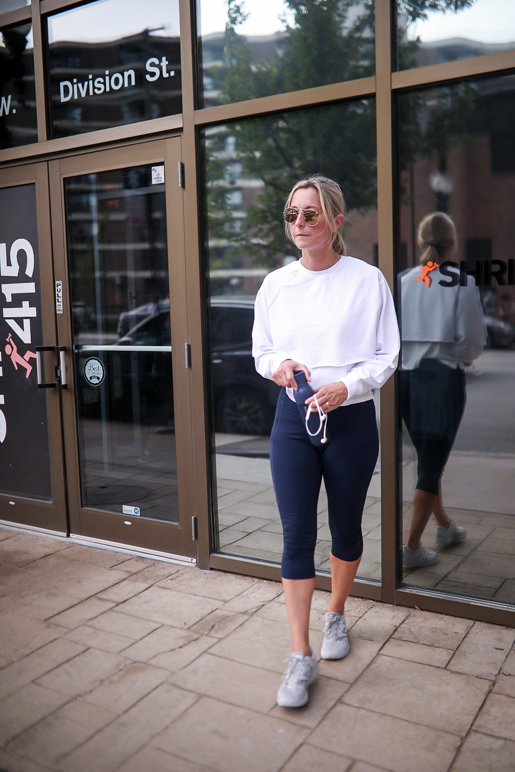 Minimalist Workout Clothes | Style For All-Day Wear - Never Without Navy