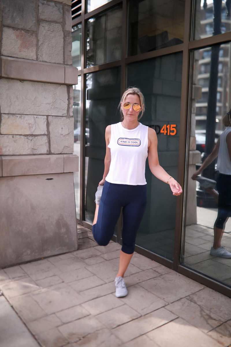 Minimalist Workout Clothes | Style For All-Day Wear - Never Without Navy