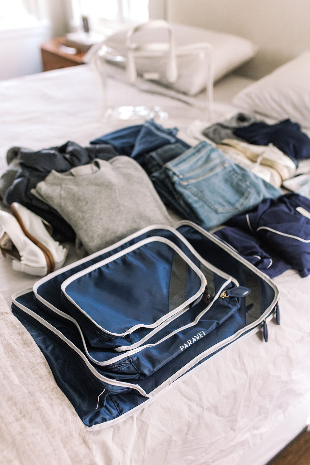 How to Use Travel Packing Cubes - Never Without Navy