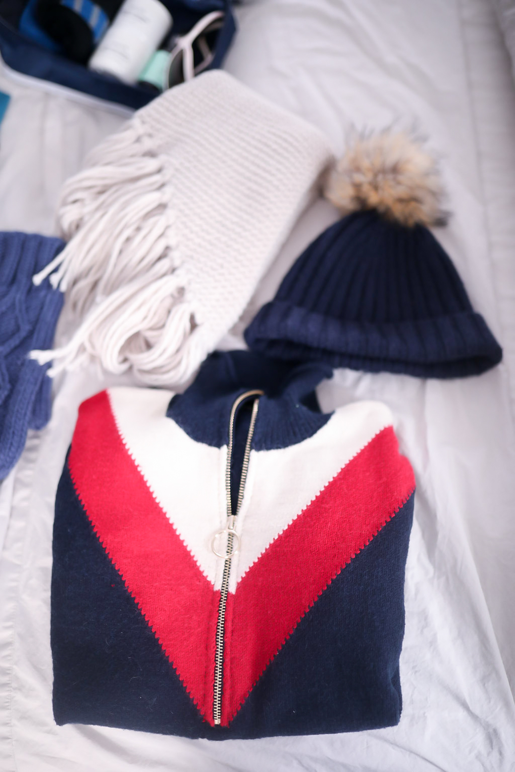 Packing List for Cold Weather - Never Without Navy