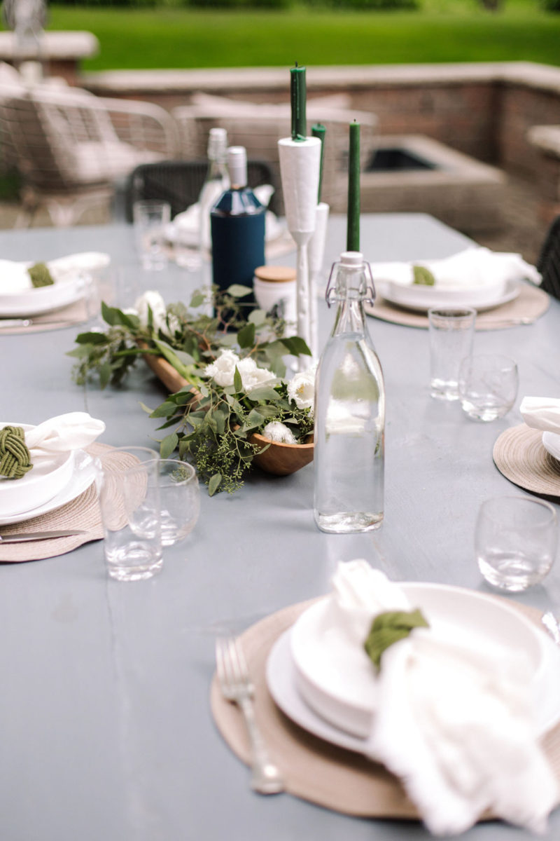 Summer Lunch Menu Ideas for Entertaining - Never Without Navy