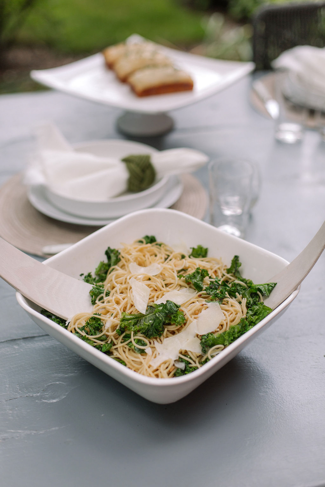 Summer Lunch Menu Ideas for Entertaining - Never Without Navy