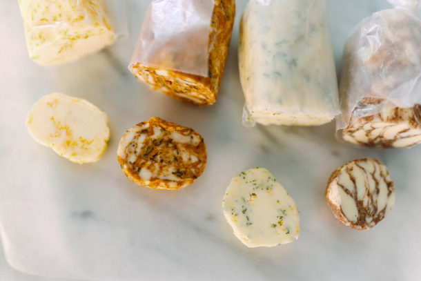Making Compound Butter: A Simple Way To Elevate Your Basic Dishes